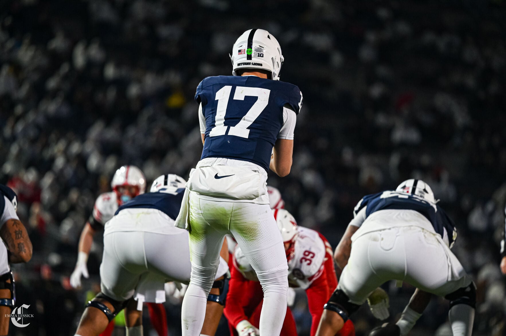 Penn State QB Ethan Grunkemeyer impresses vs. Nebraska | Penn State ...