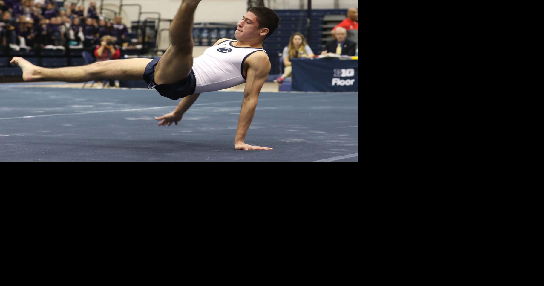 Penn State men’s Gymnastics stands out in Las Vegas and State College ...