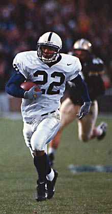 Watson runs past adversity | Archived News | Daily Collegian ...