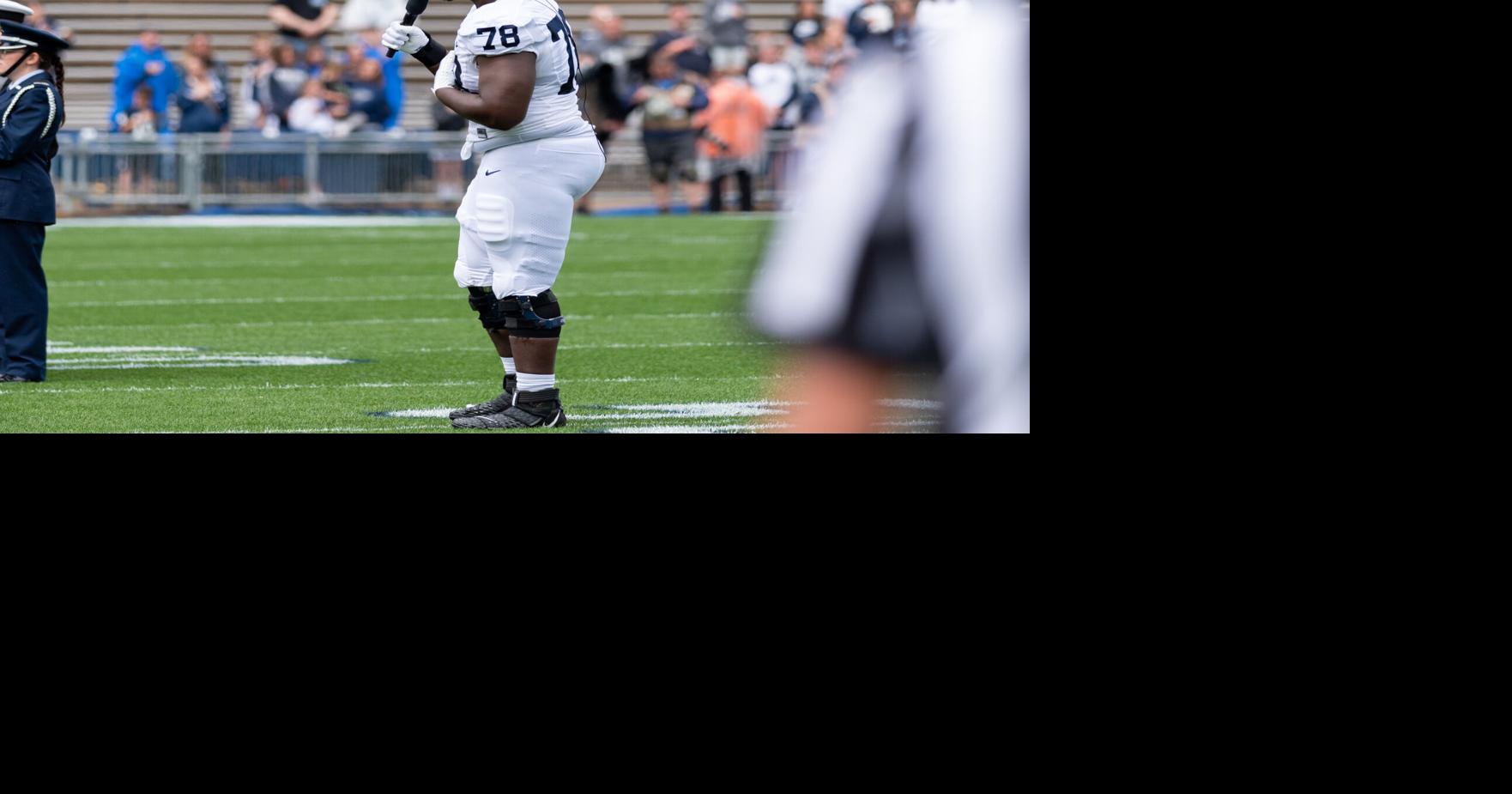 SEE IT: Penn State offensive lineman Golden Israel-Achumba performs ...