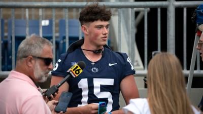 Penn State QB Drew Allar receiving ‘majority’ of first-team reps | Penn ...