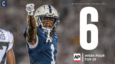 Penn State jumps to No. 6 in the AP Top 25 poll | Penn State Football ...