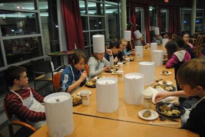 Penn State students cook with kids | Archived News | Daily Collegian ...