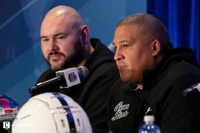 ‘Don’t flinch’ | Penn State’s 10-win year product of Ja’Juan Seider, Ty ...