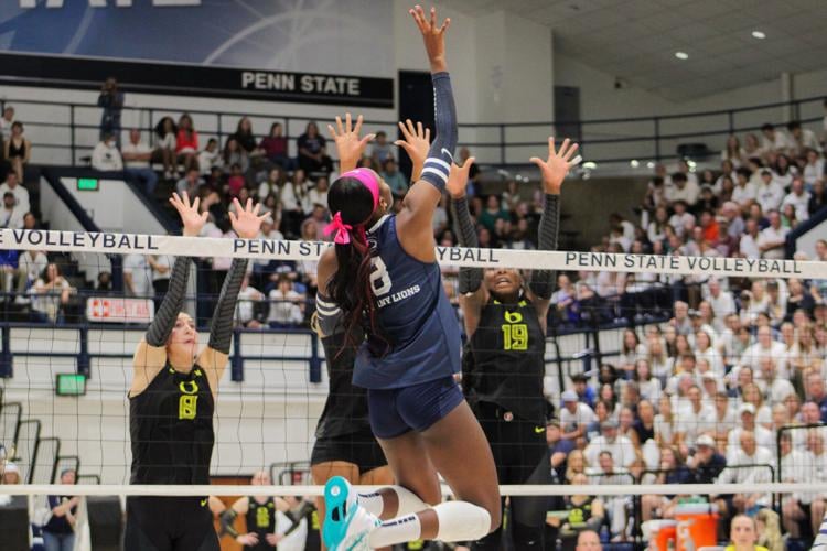 Penn State women’s volleyball prepares for battle at Rec Hall with No ...