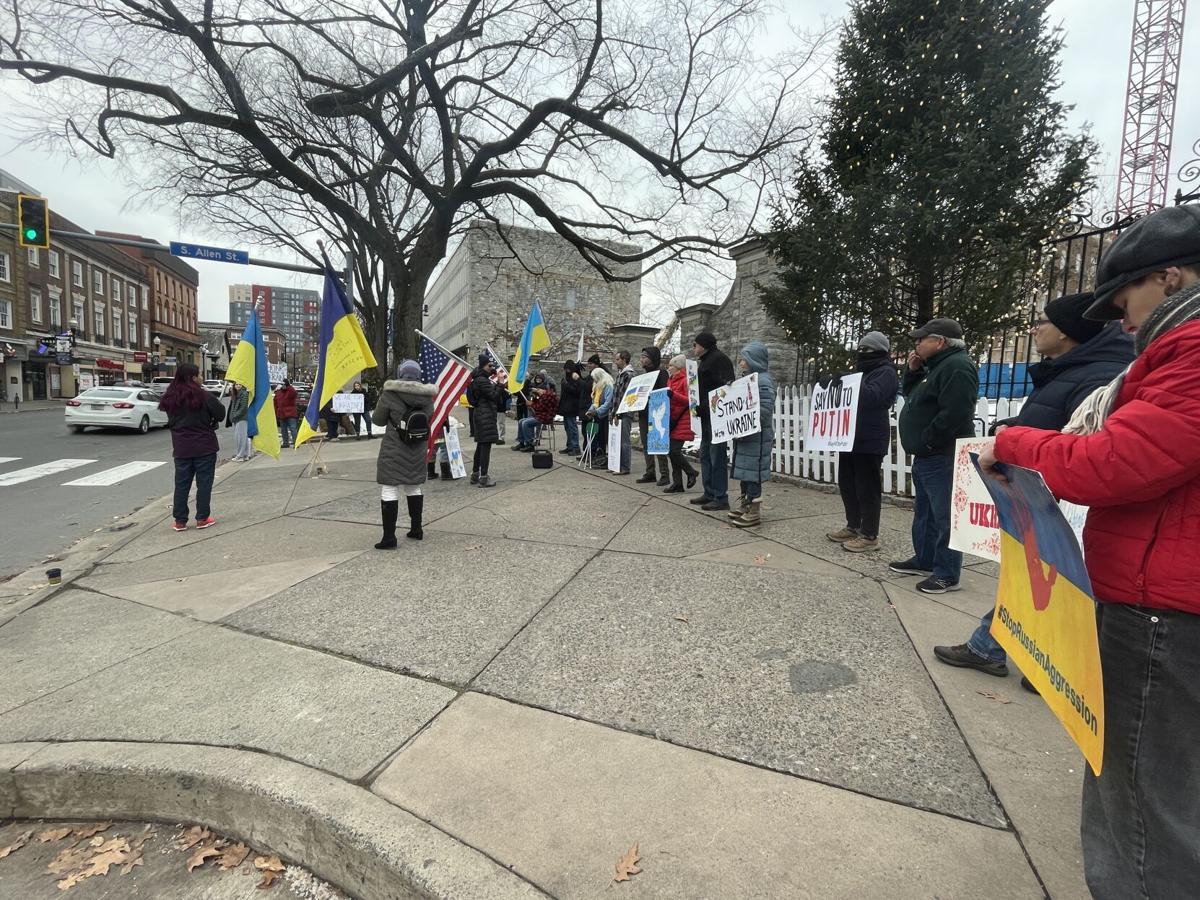 Ukrainian Student Society holds rally | University Park Campus News ...