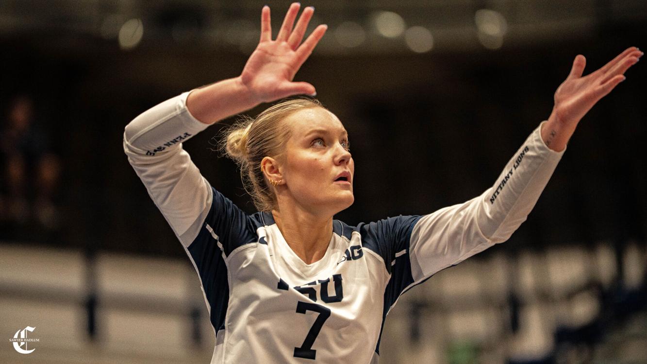 Penn State women’s volleyball finding groove with new lineup | Penn ...