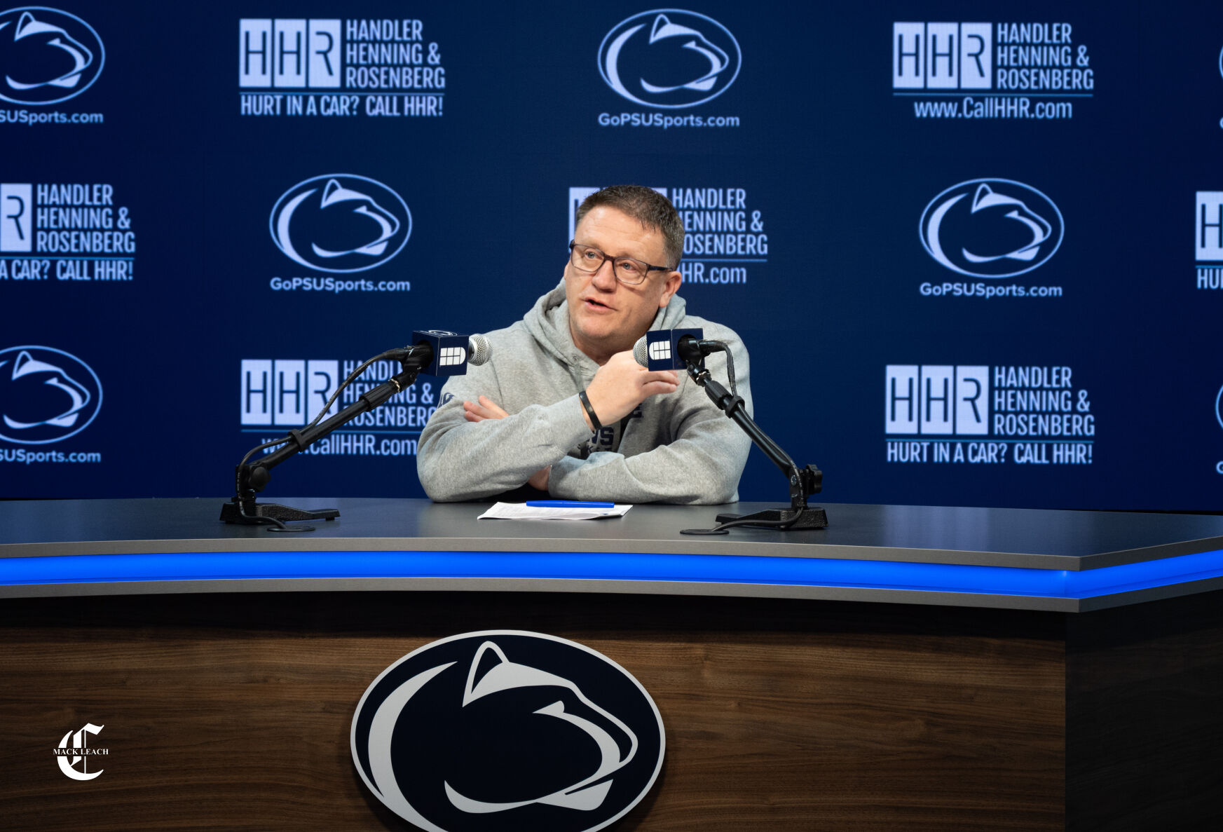 Mike Rhoades gives update on Penn State guard Kayden Mingo | Penn State ...