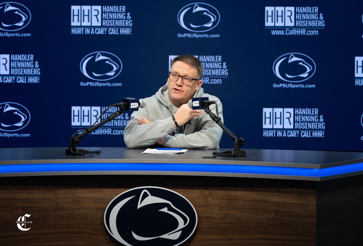 Mike Rhoades gives update on Penn State guard Kayden Mingo | Penn State ...
