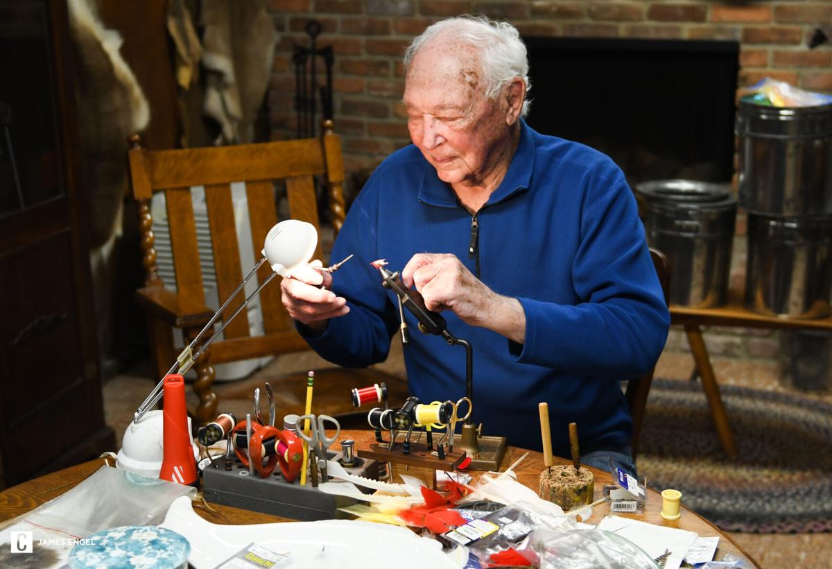 88 years of fly-fishing | Legendary Joe Humphreys continues supporting Penn State fly-fishing ...