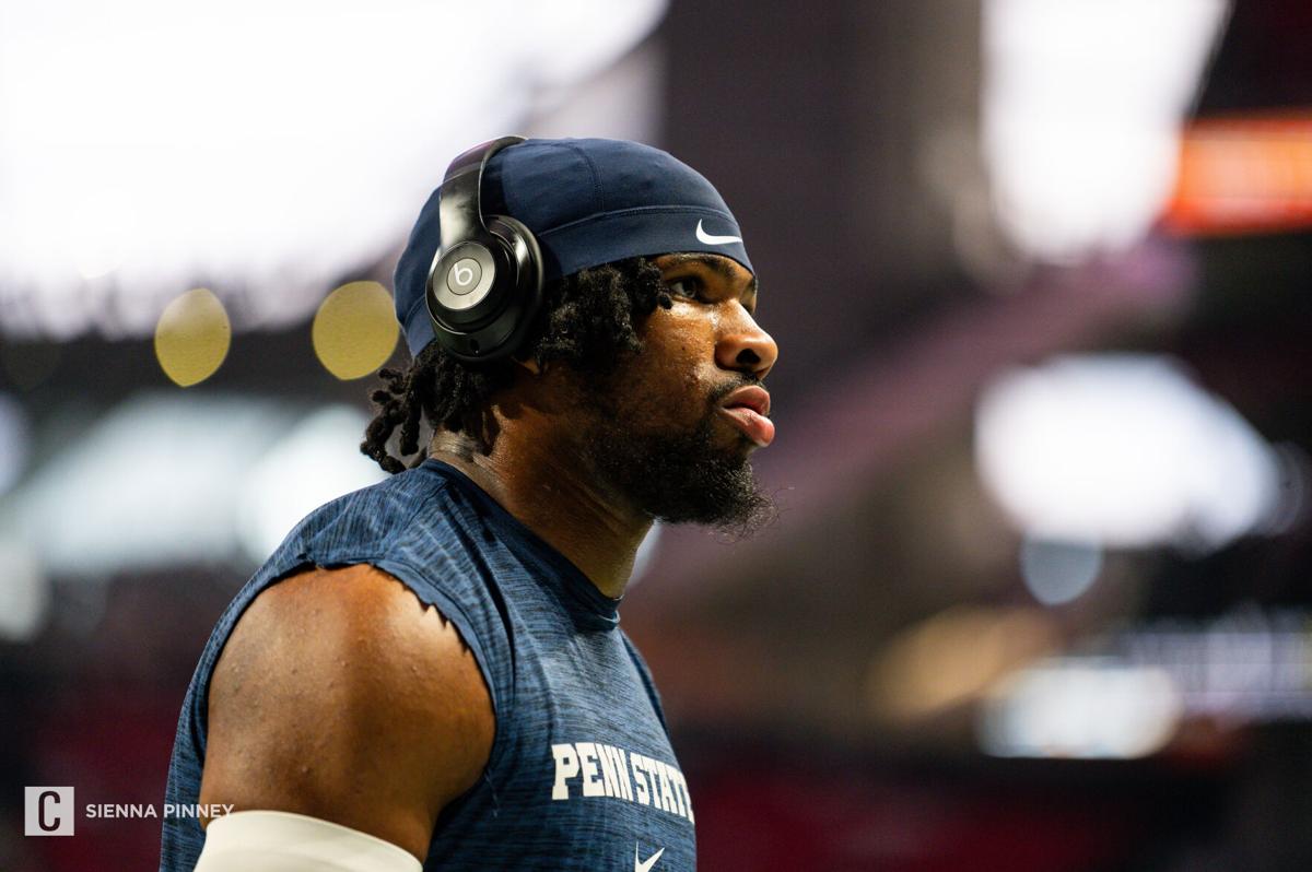 Penn State DE Jameial Lyons ‘standing on business’ ahead of 2nd season ...