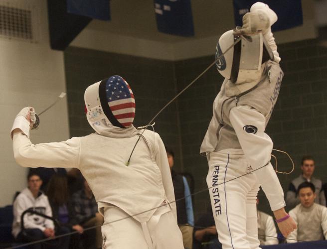 Penn State Fencing Meet | Penn State Sports News | psucollegian.com