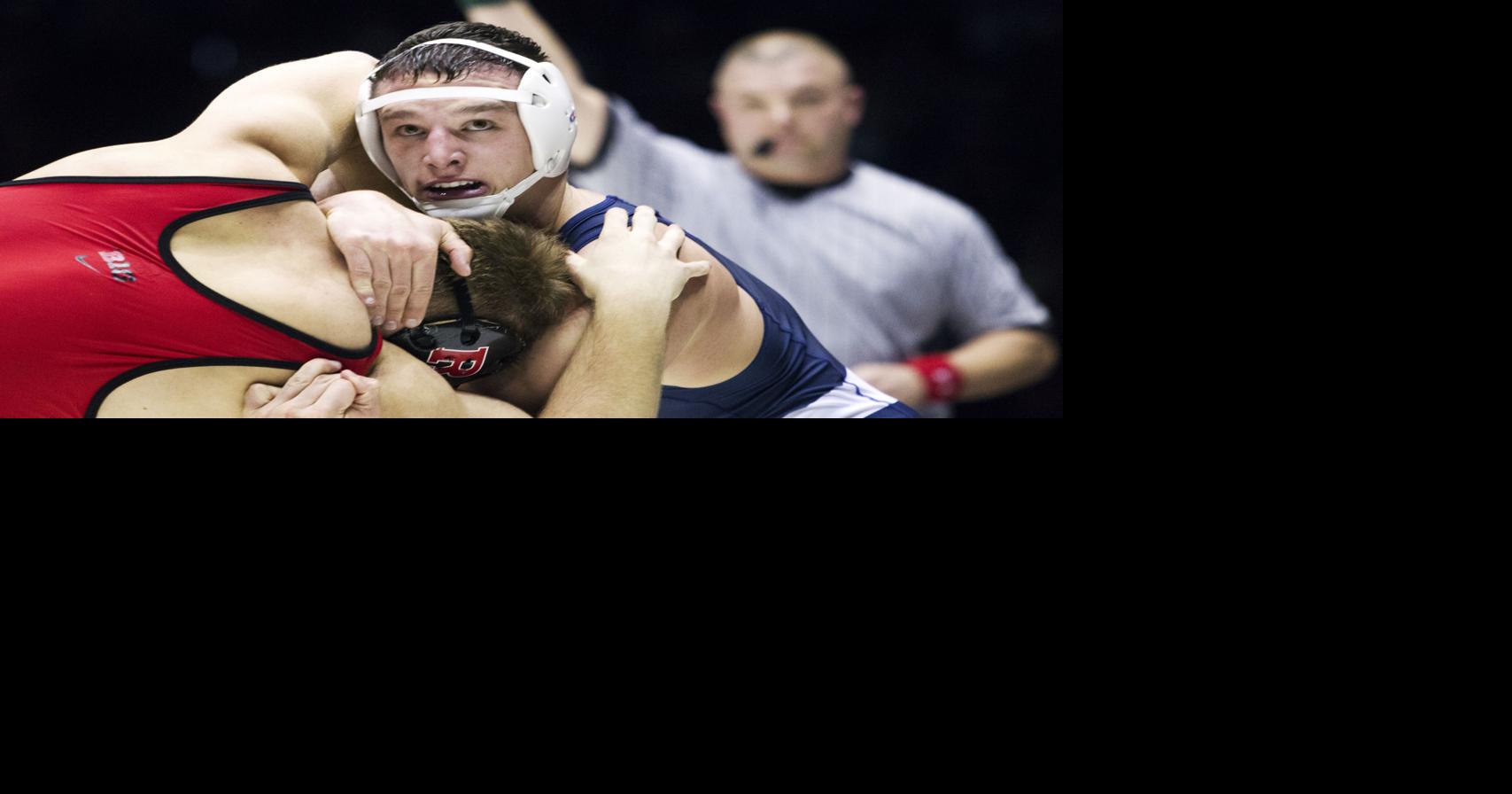 Penn State wrestling's Geno Morelli selected as a 2017 Wayne Duke Award ...