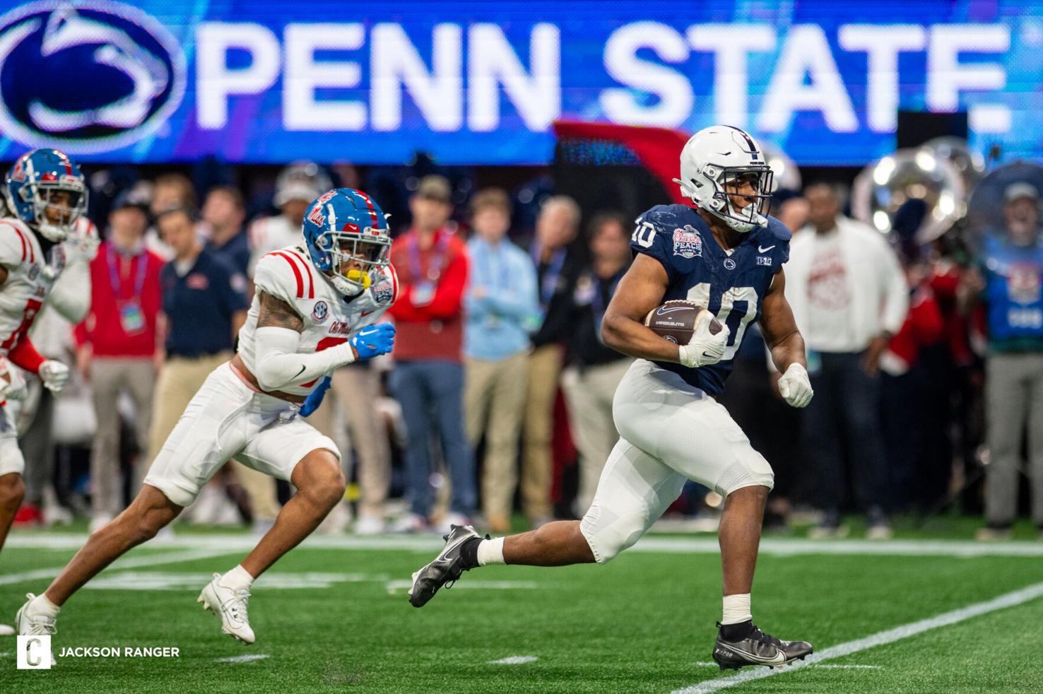 Penn State RB Nick Singleton signs NIL deal to promote EA Sports ...