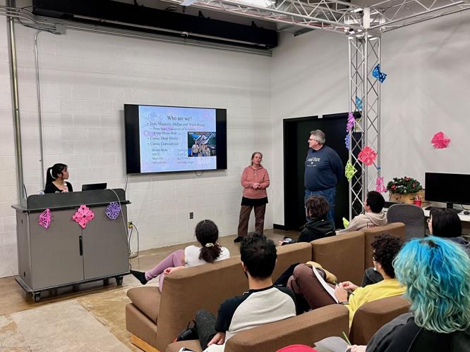 Animation Club at Penn State builds ‘family,’ community | University ...