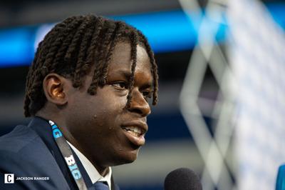 Olu Fashanu balancing high NFL Draft projections with offseason work ...