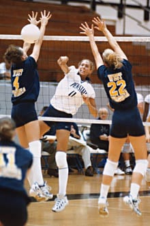 Freshman Guokas fitting in for Lions | Archived News | Daily Collegian ...