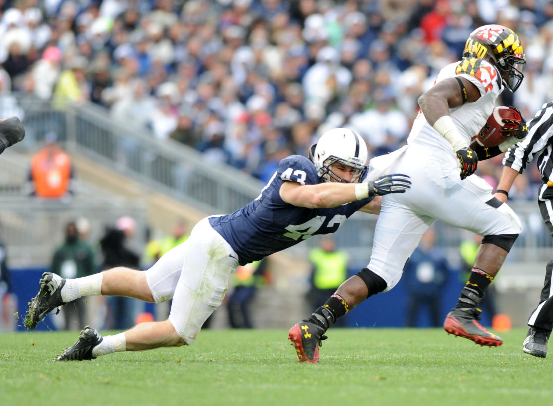 Mike Hull awarded Big Ten Linebacker of the Year; Zettel joins Hull on ...