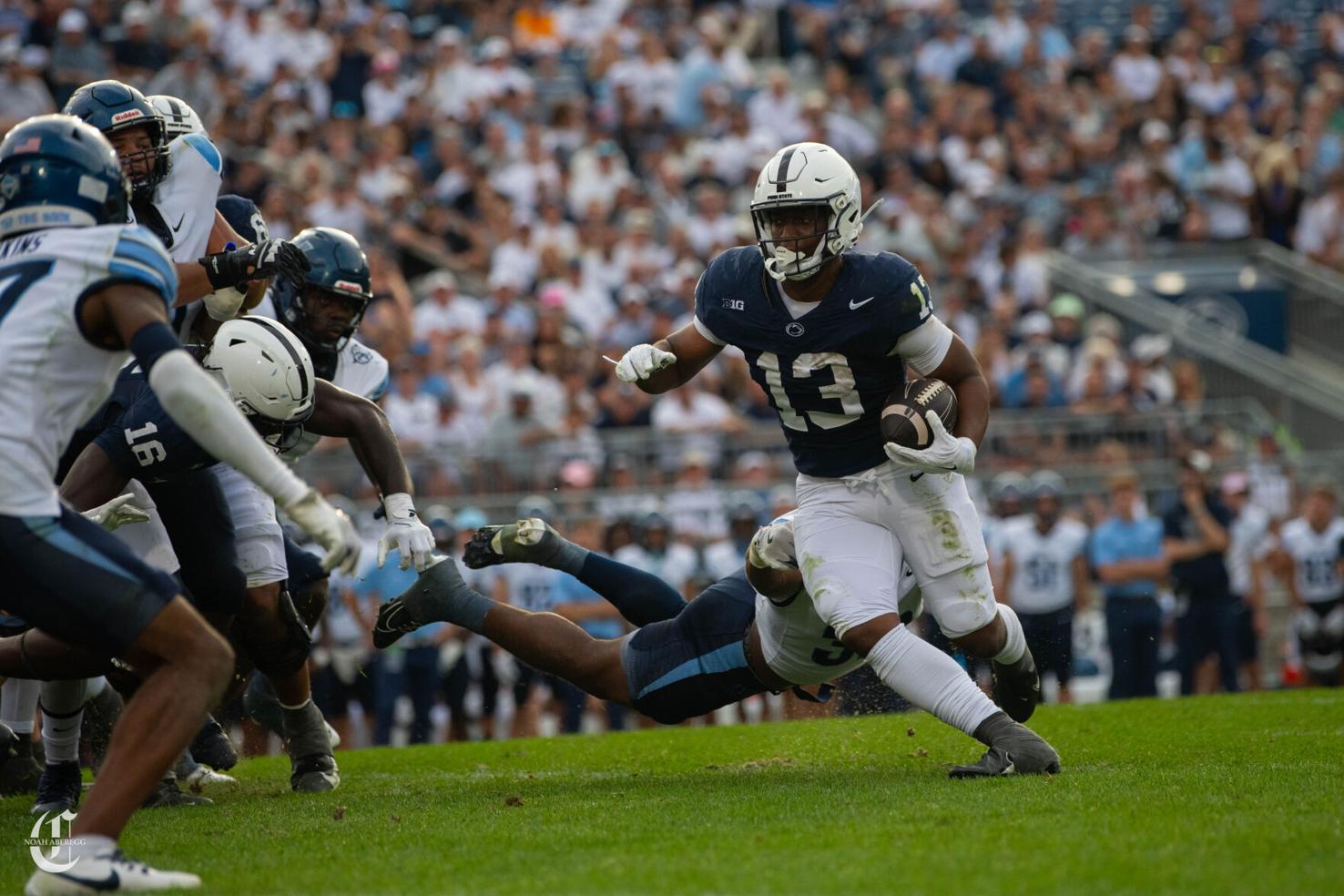 Penn State RB Kaytron Allen tabbed to AFCA All-America second team ...