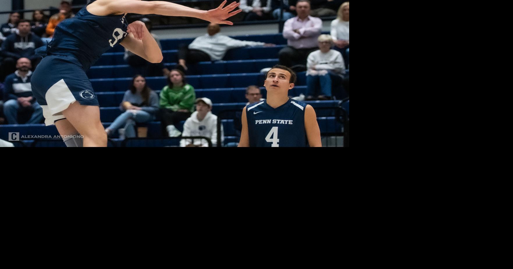 Men's volleyball stands pat in AVCA poll, 2 players earn weekly EIVA ...