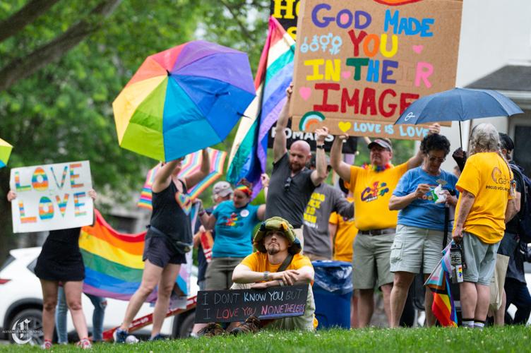 ‘I am proud of who I am’ | Centre LGBT+ hosts annual pride parade ...