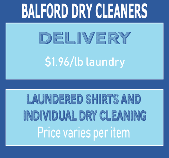 Airing out the details of Penn State's student laundry service options ...