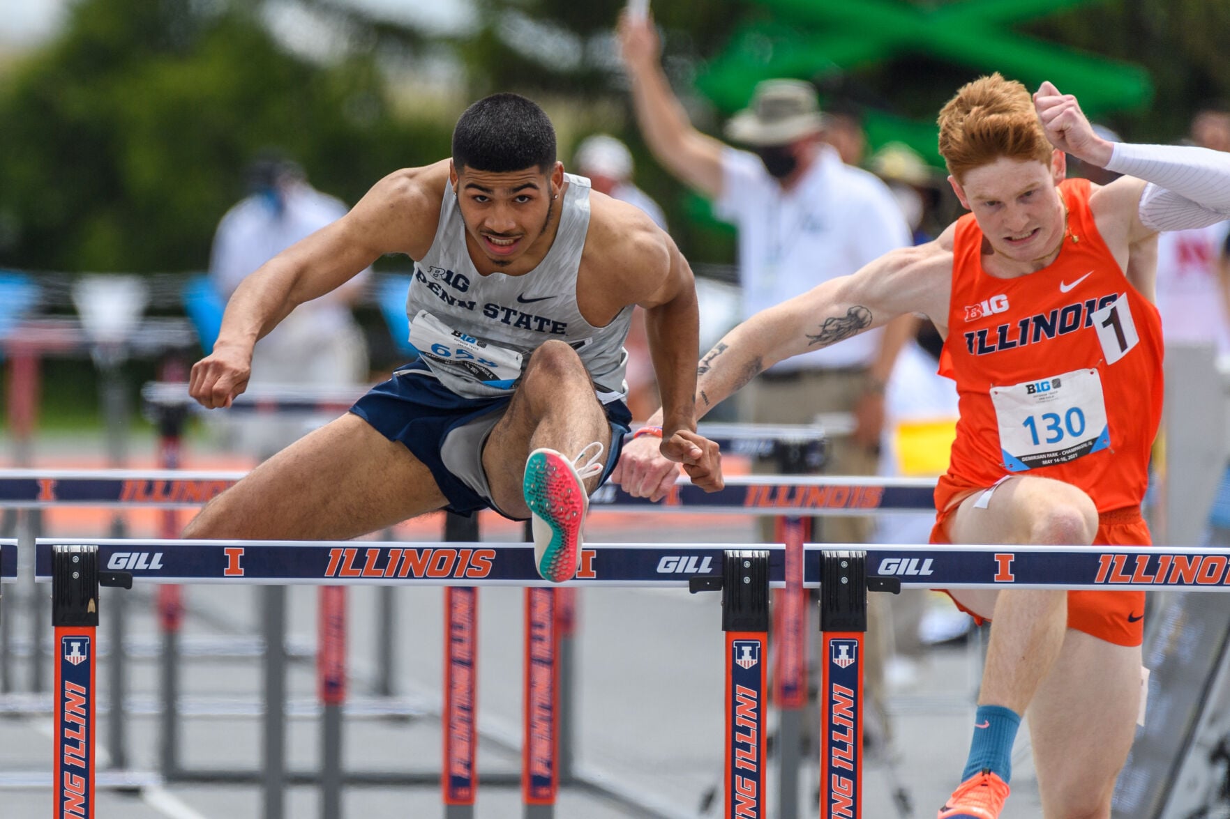 Former Penn State track and field standout Sincere Rhea chases new ...