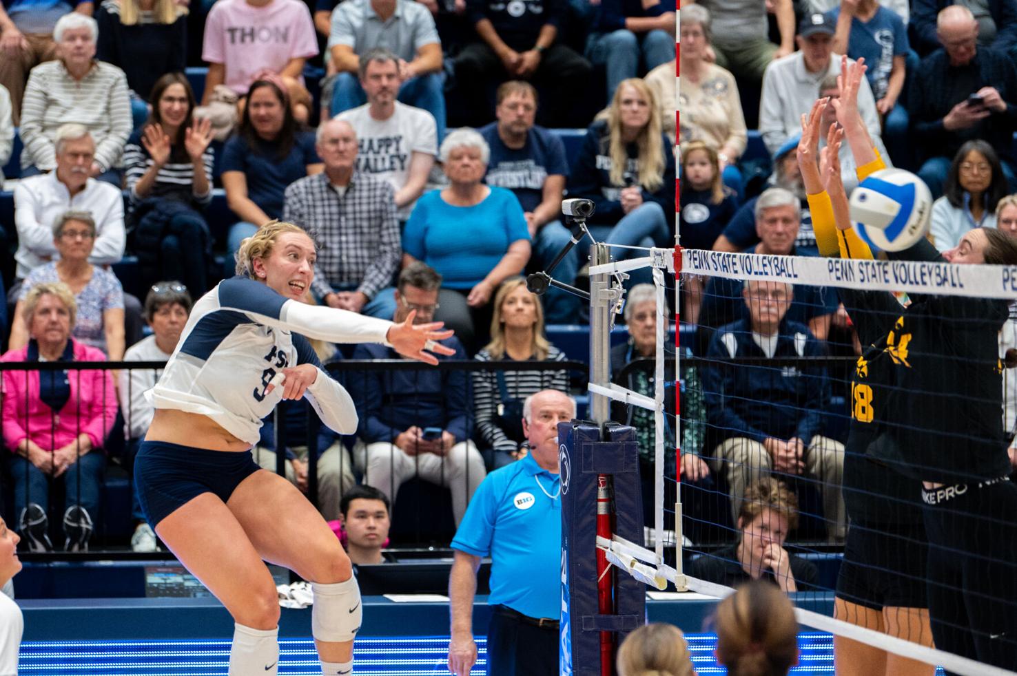 enn State women's volleyball's Jess Mruzik AVCA semifinalist | Penn ...