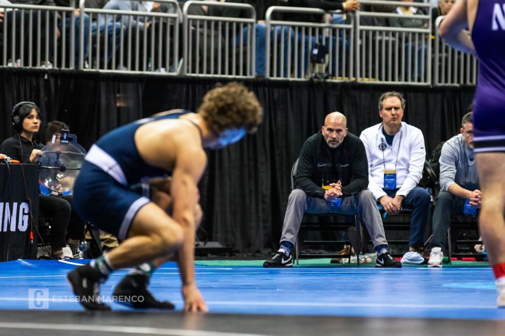 NCAA D1 Wrestling Championship: Mitchell Mesenbrink 1st round | Videos ...
