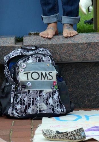 One Day Without Shoes Walk raises awarenes for children in developing ...