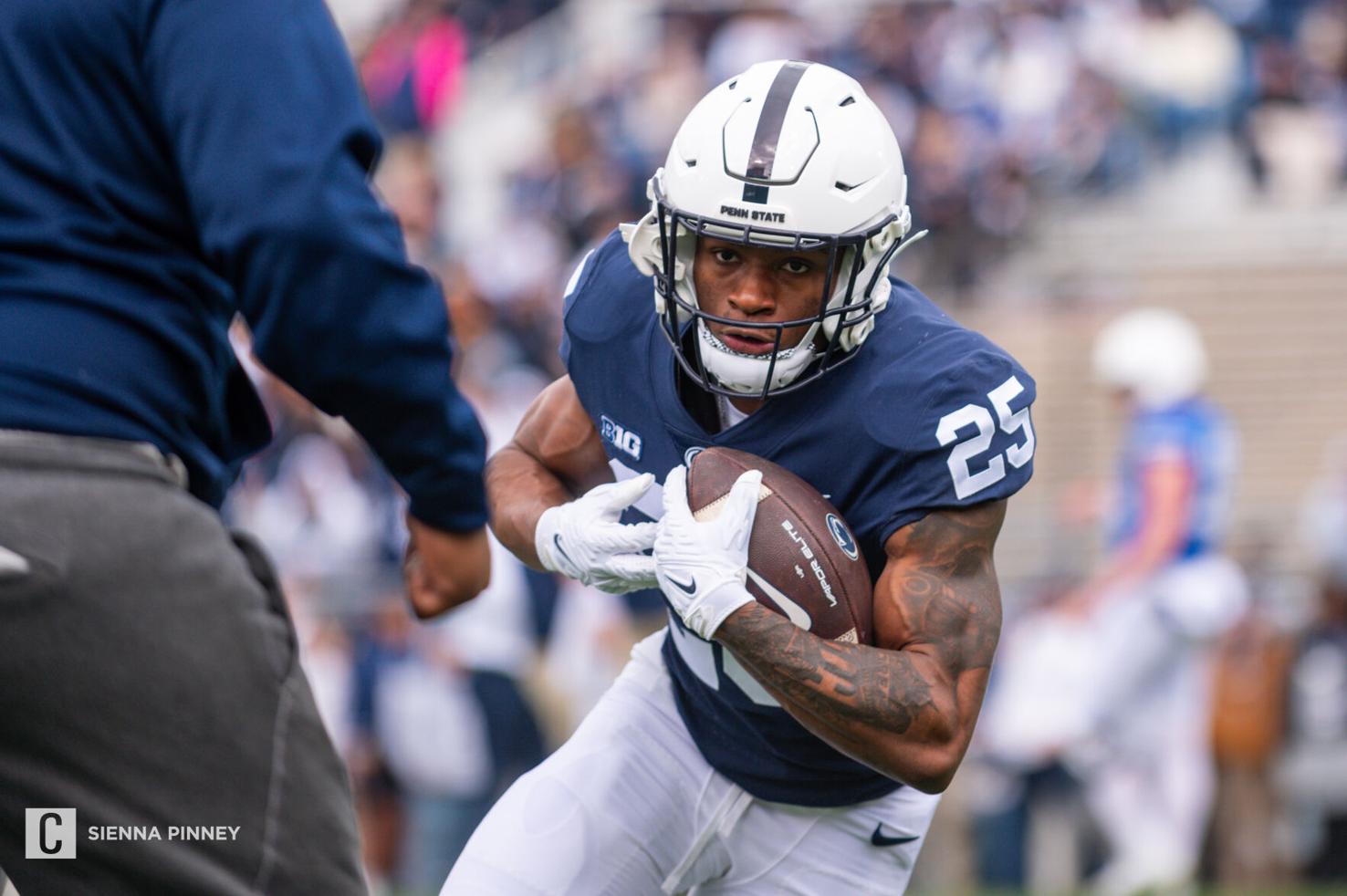 Penn State RBs Quinton Martin Jr., Cam Wallace shine in Blue-White Game ...