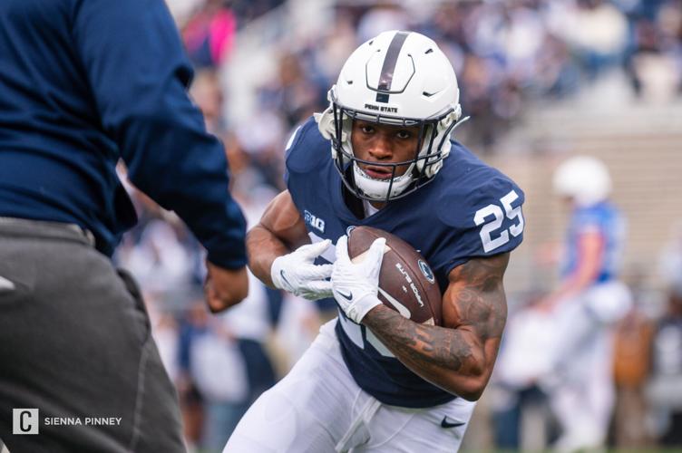 Penn State RBs Quinton Martin Jr., Cam Wallace shine in Blue-White Game ...