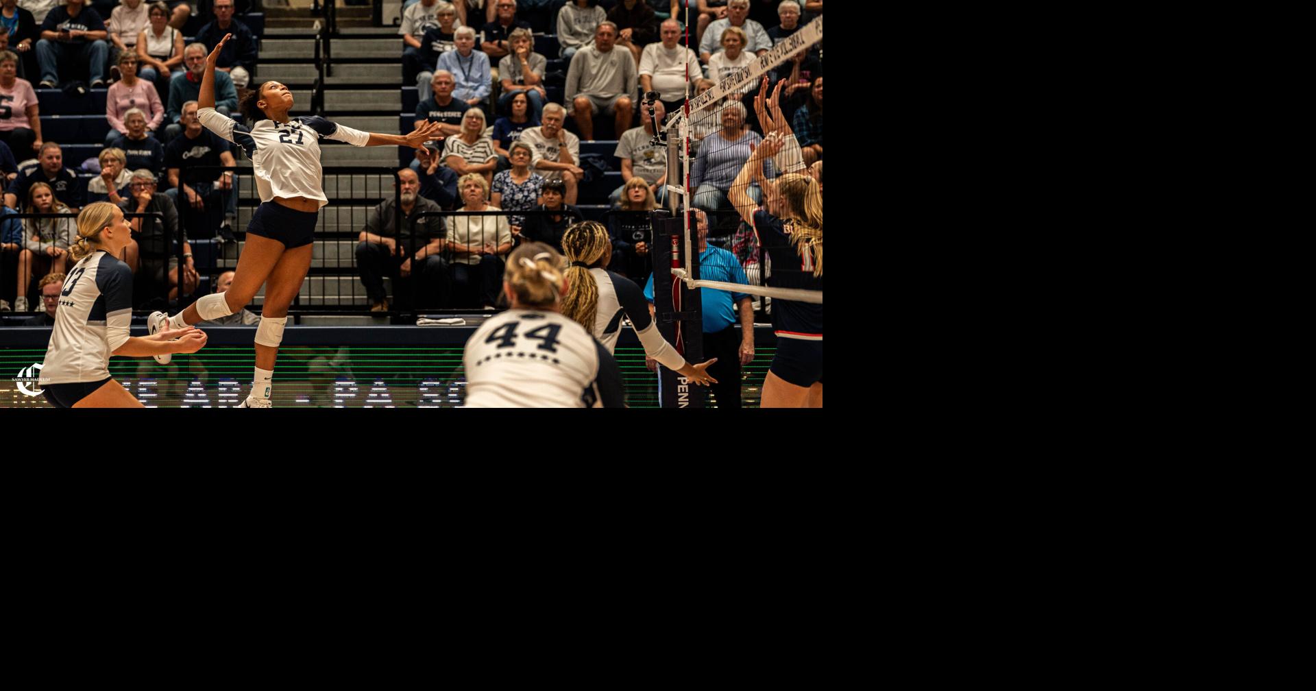 Alexis Ewing trying to make a name for herself | Penn State Volleyball ...