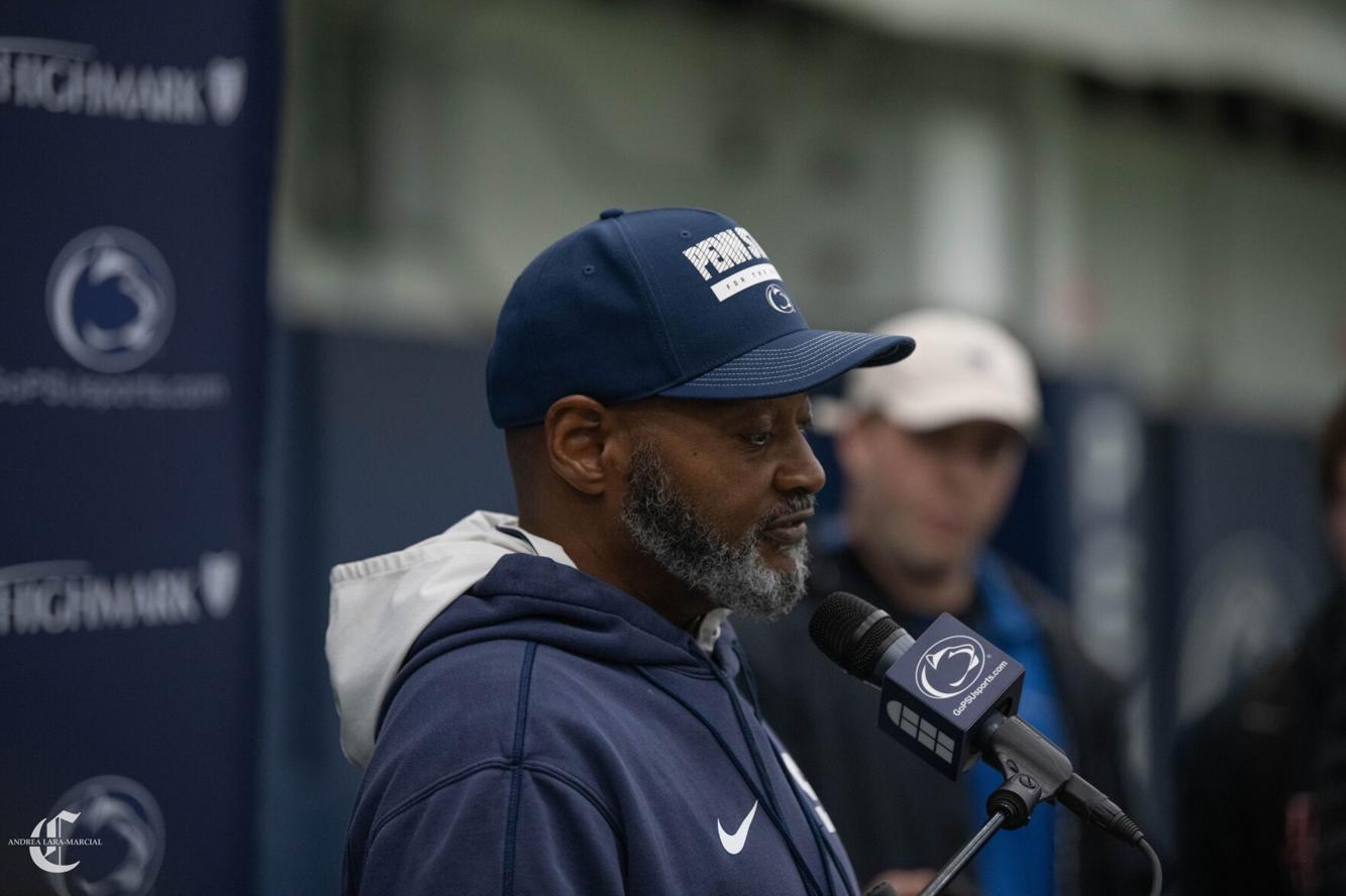 Penn State notebook | Interim head coach Terry Smith provides status ...