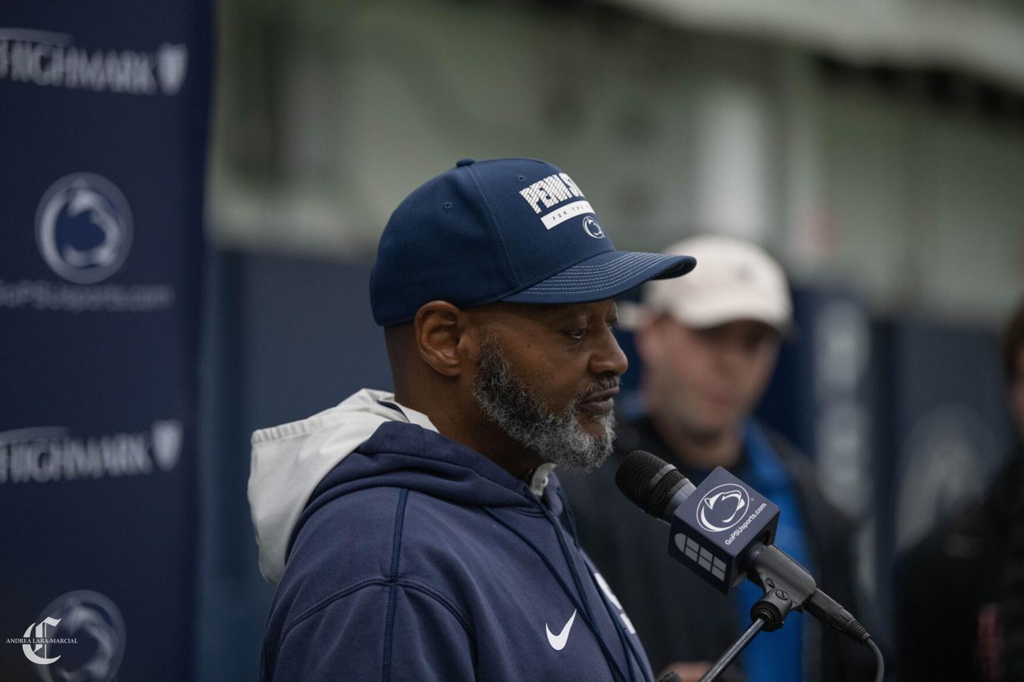 Penn State notebook | Interim head coach Terry Smith provides status ...