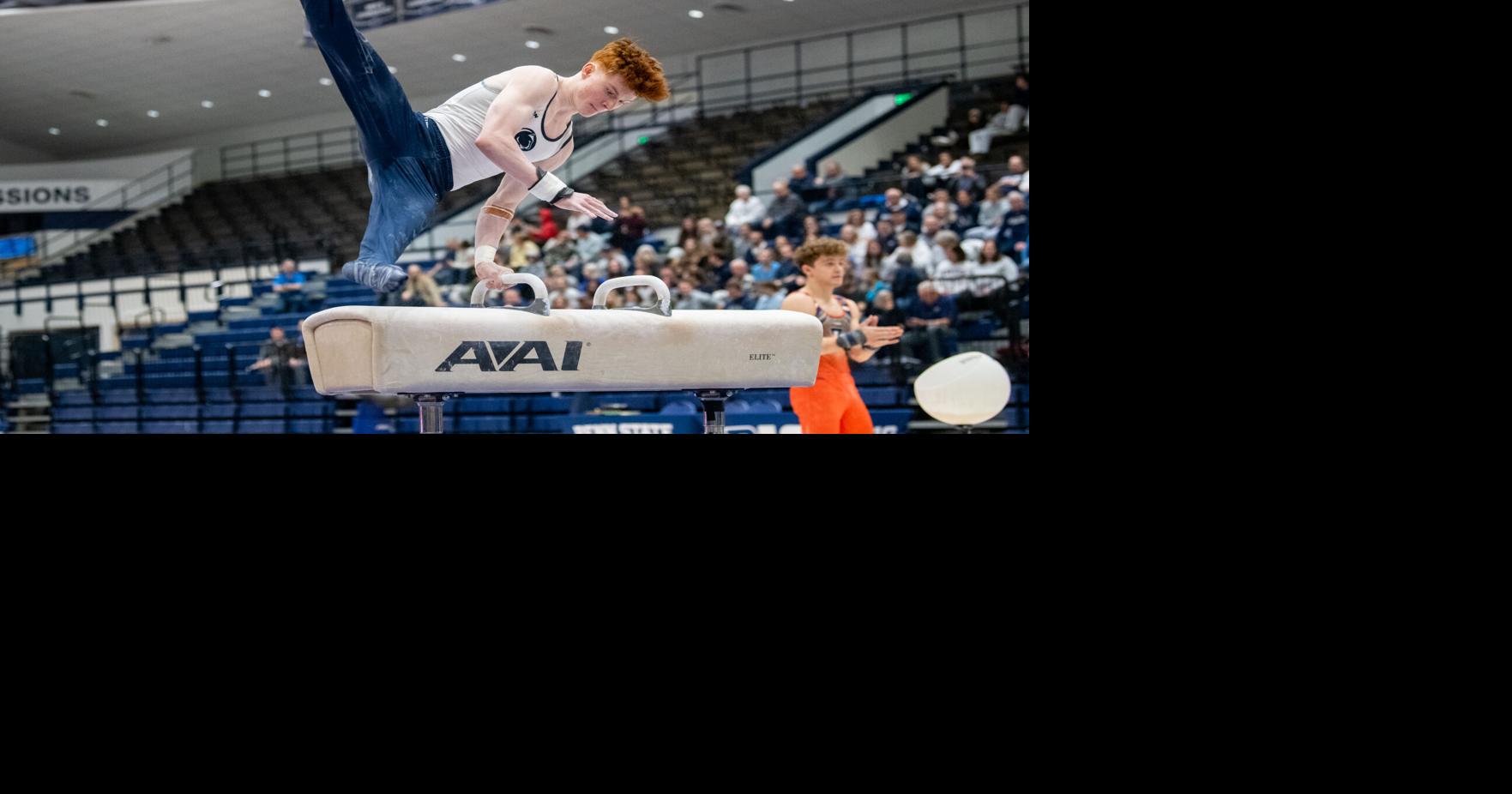 Penn State men’s gymnast Josh Karnes falls short of Paris Olympics ...