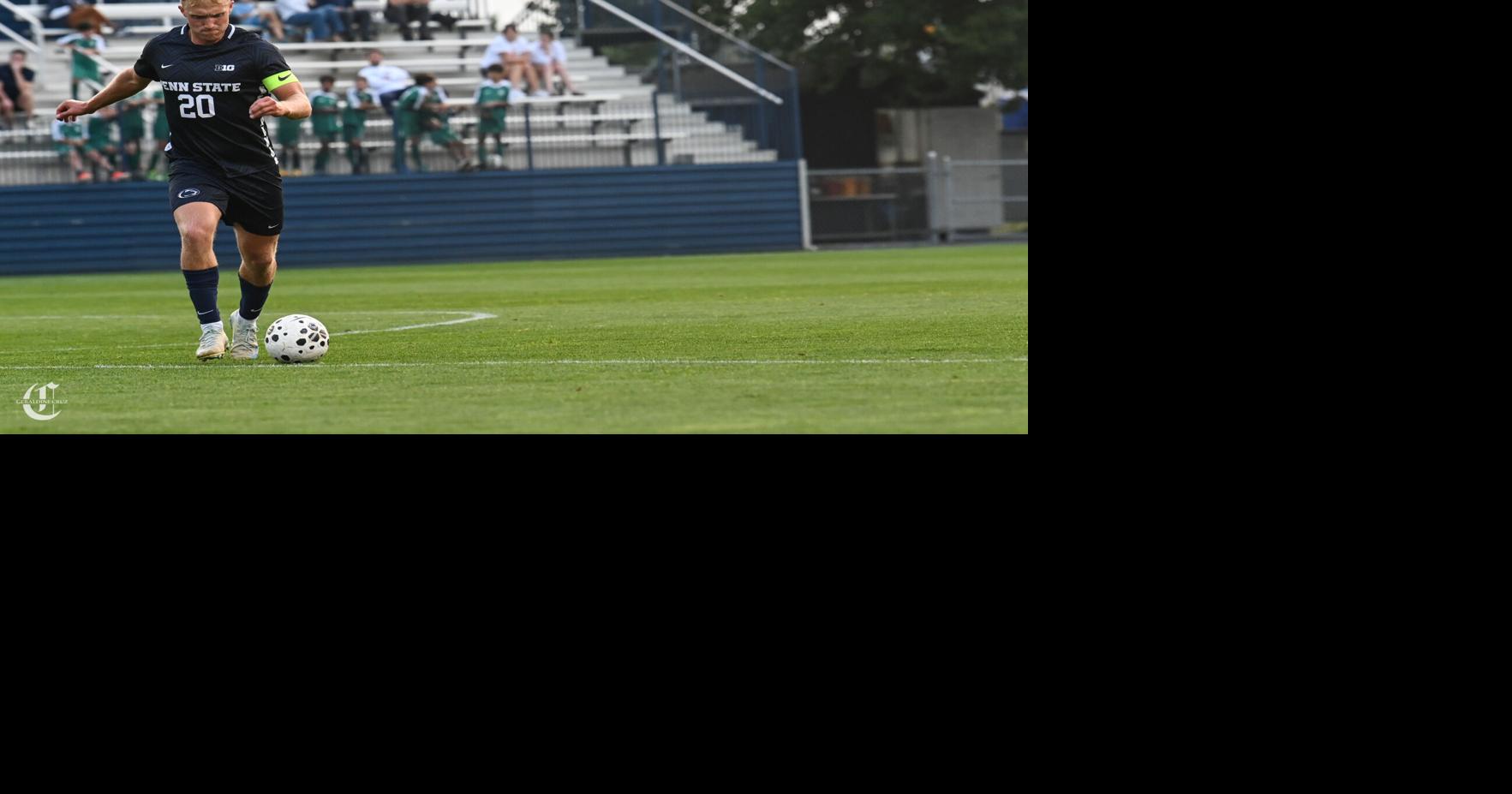 Men's Soccer vs Mercyhurst, Liscum ball | | psucollegian.com