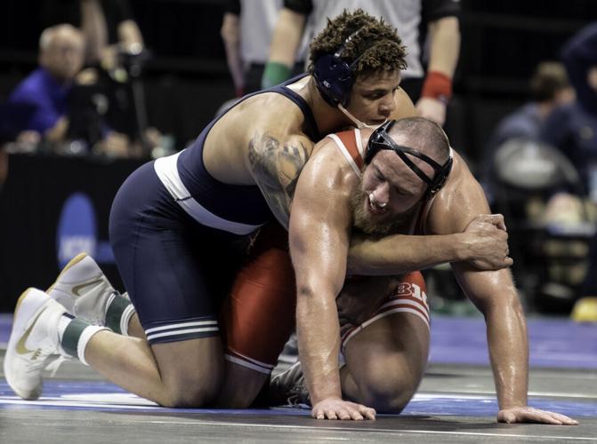 Penn State wrestling proves why it’s the team to beat in opening-night ...