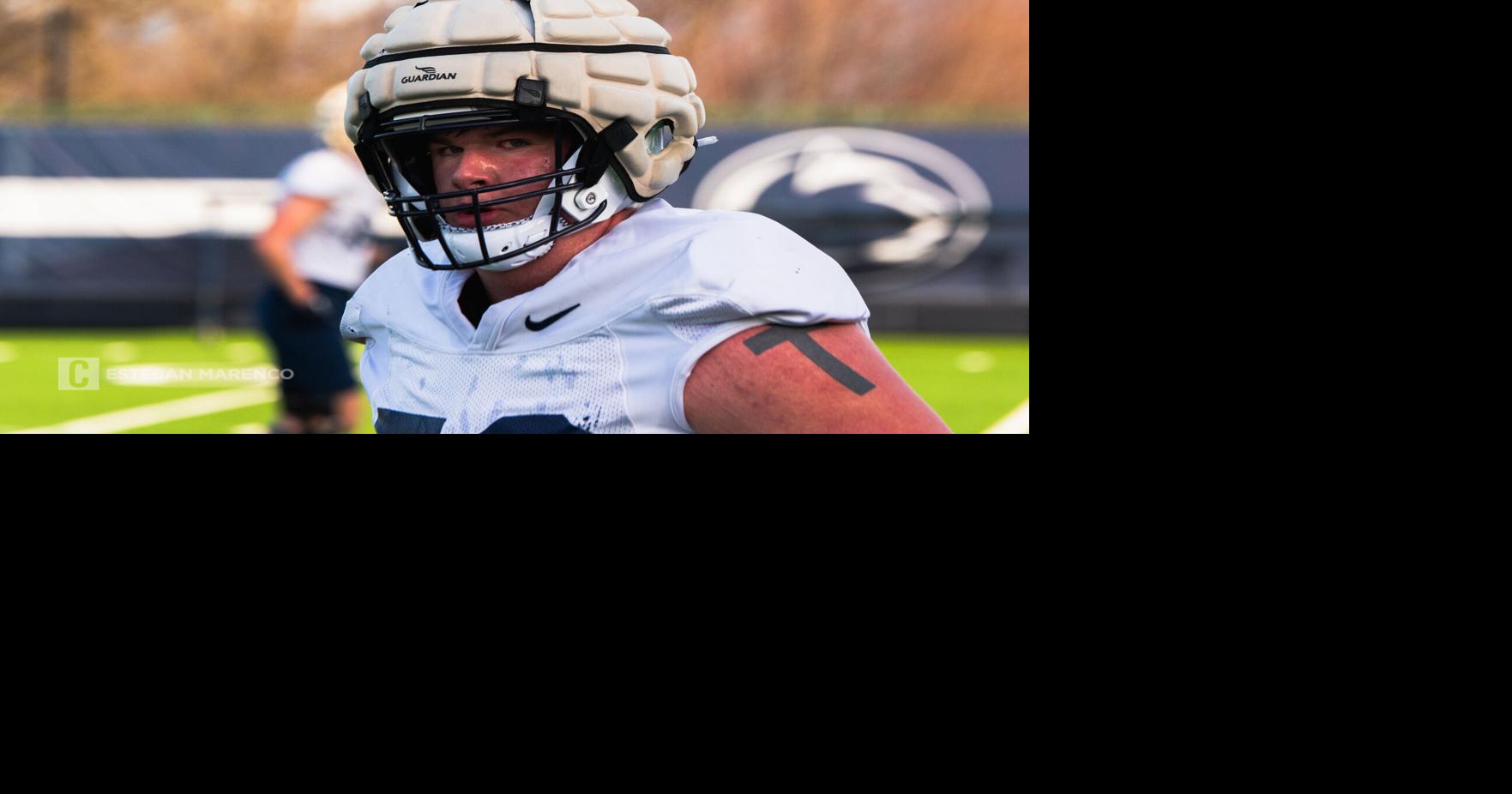 Penn State OL Cooper Cousins turning heads in spring ball | Penn State ...
