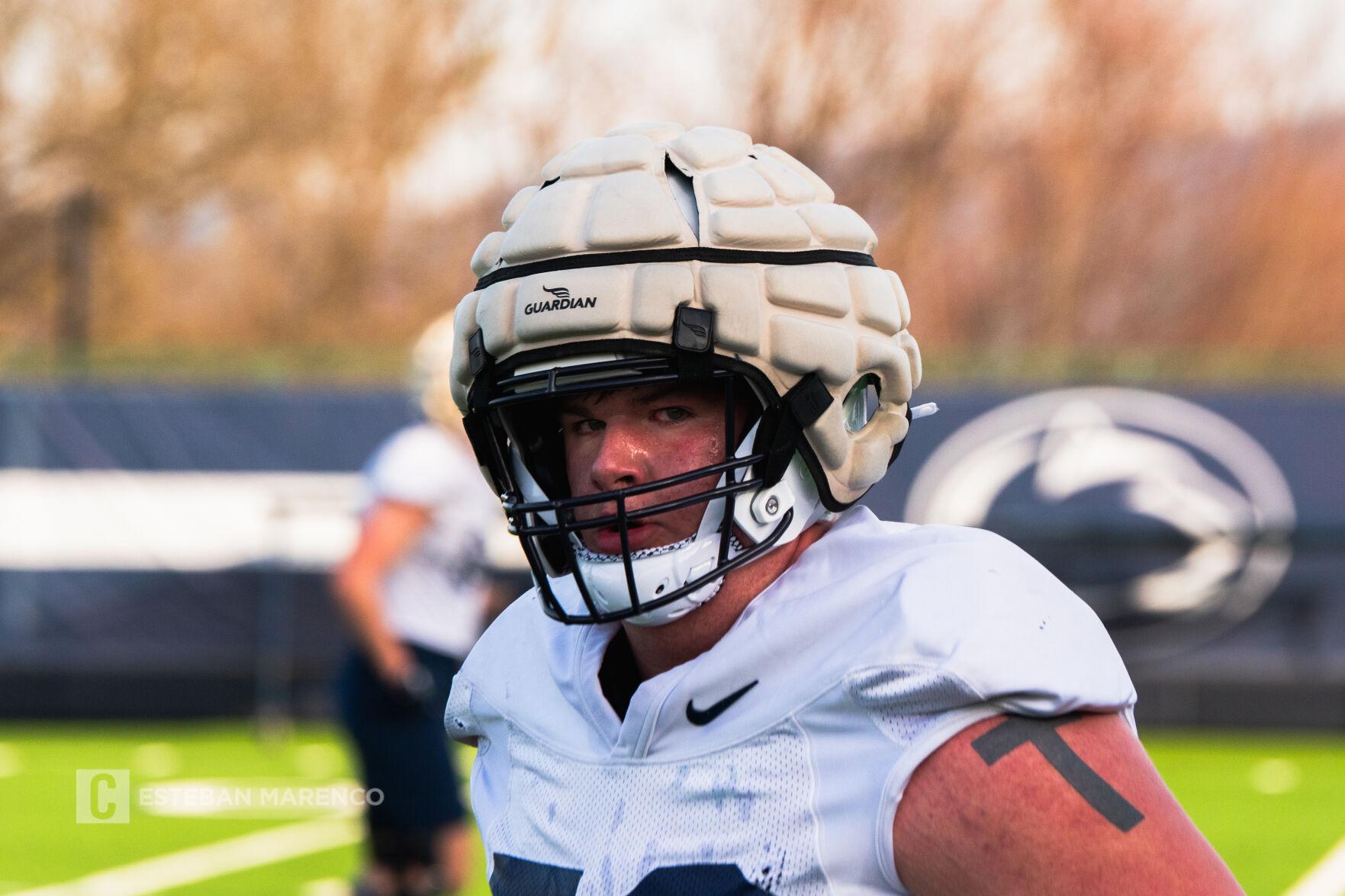 Penn State OL Cooper Cousins turning heads in spring ball | Penn State ...