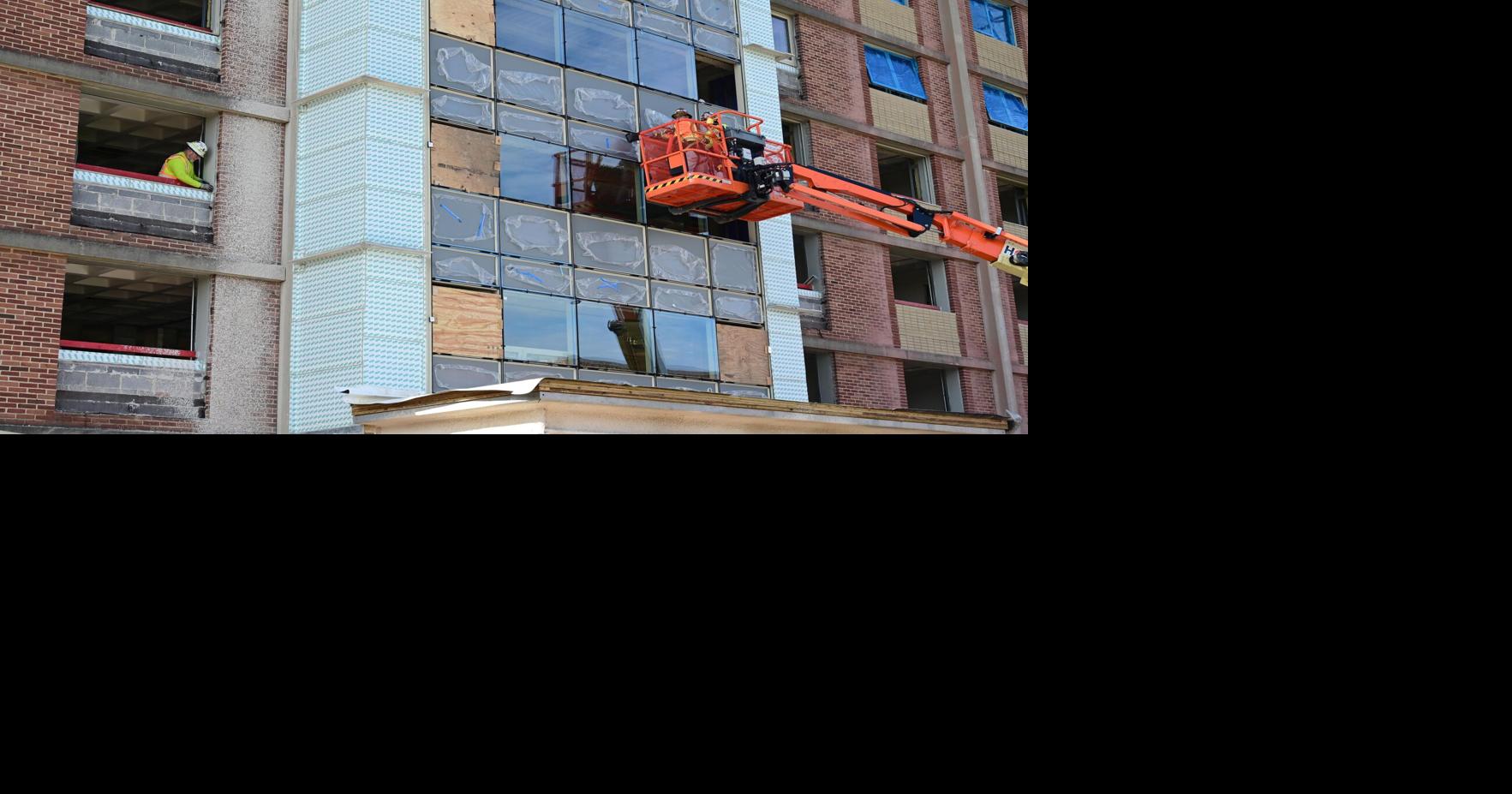 Building Construction, Snyder Hall | | psucollegian.com