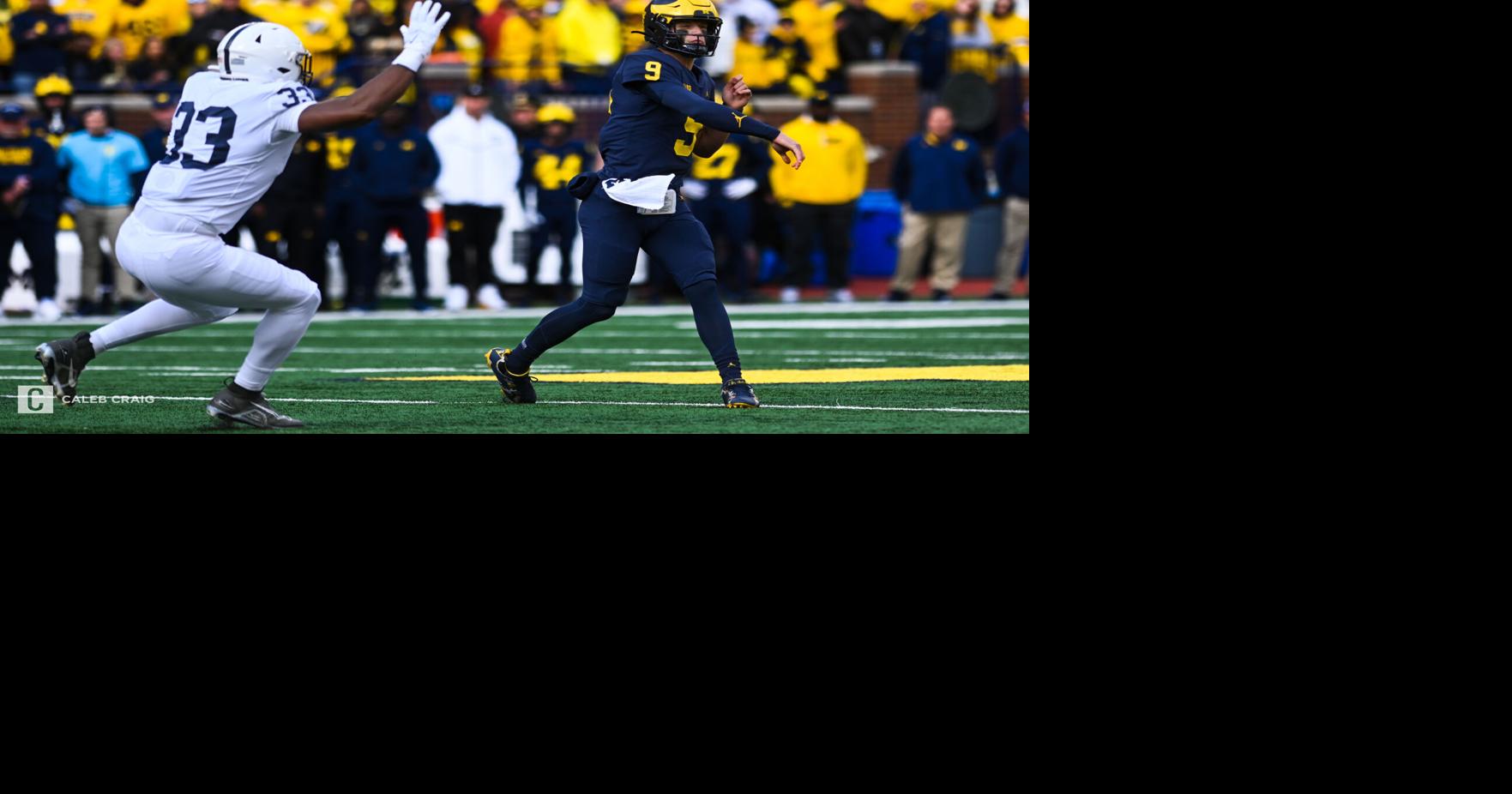 Michigan’s offensive efficiency, Penn State football’s lack thereof ...