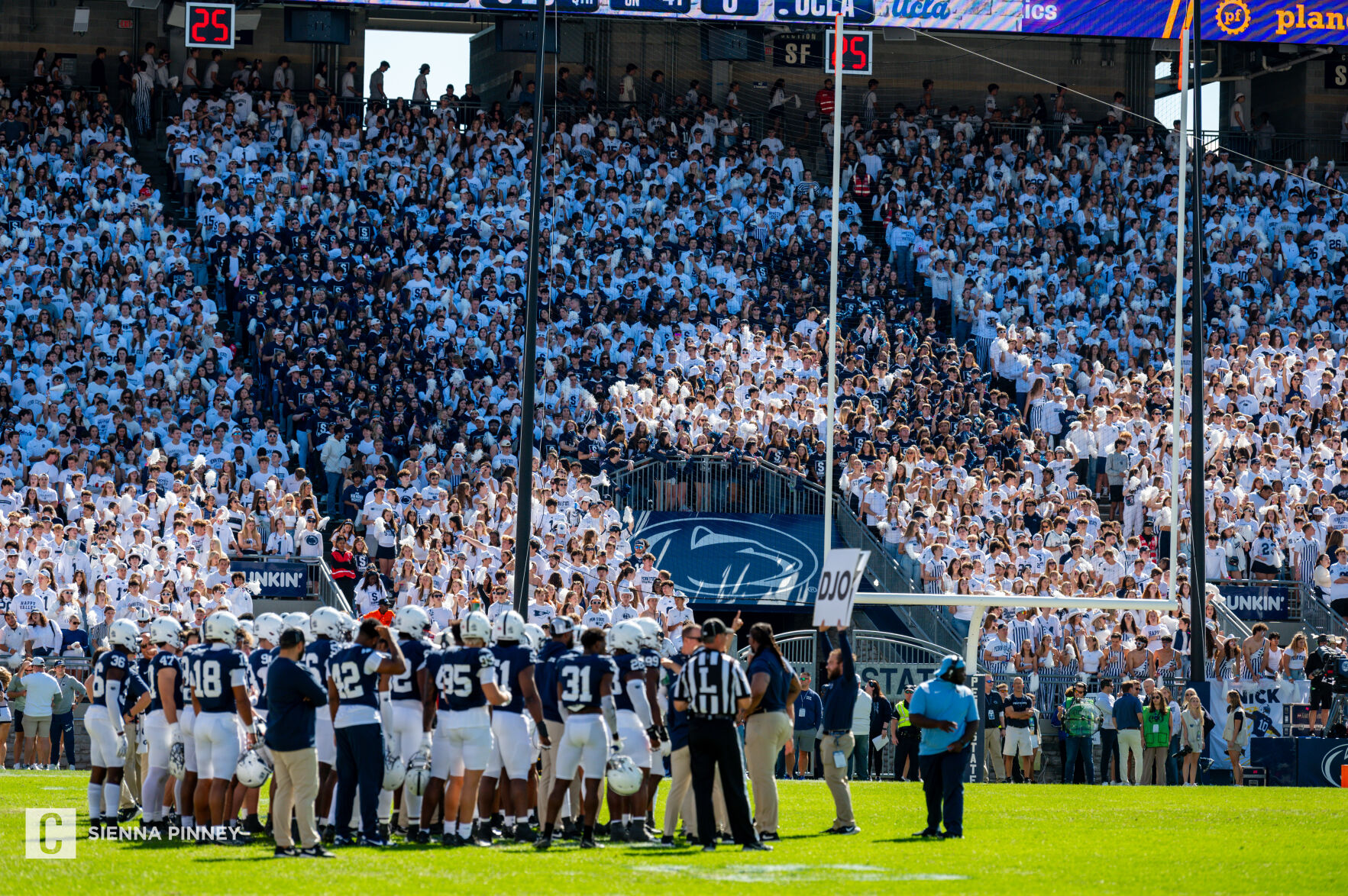 S-Zone at Penn State unites fans in football tradition | University ...