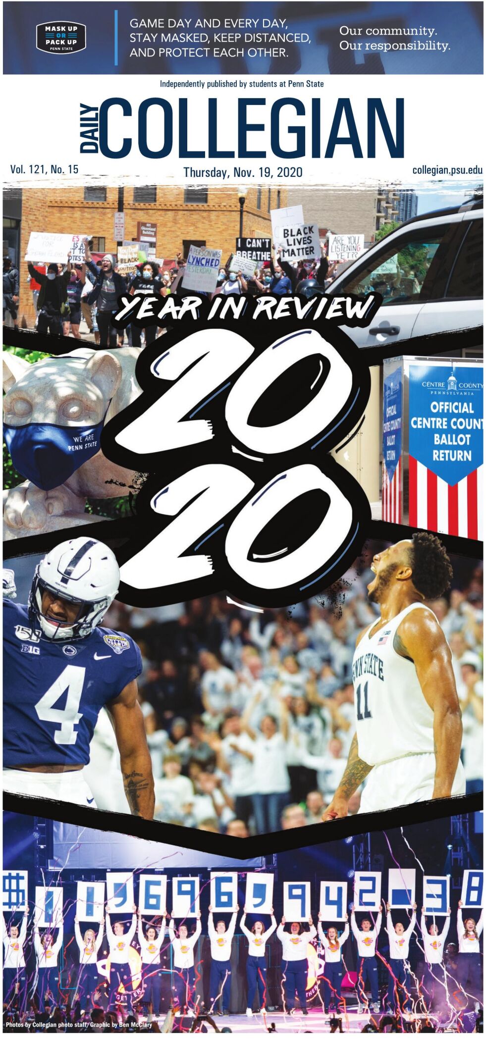 The Daily Collegian for Nov. 19, 2020 | Print Editions | Daily ...