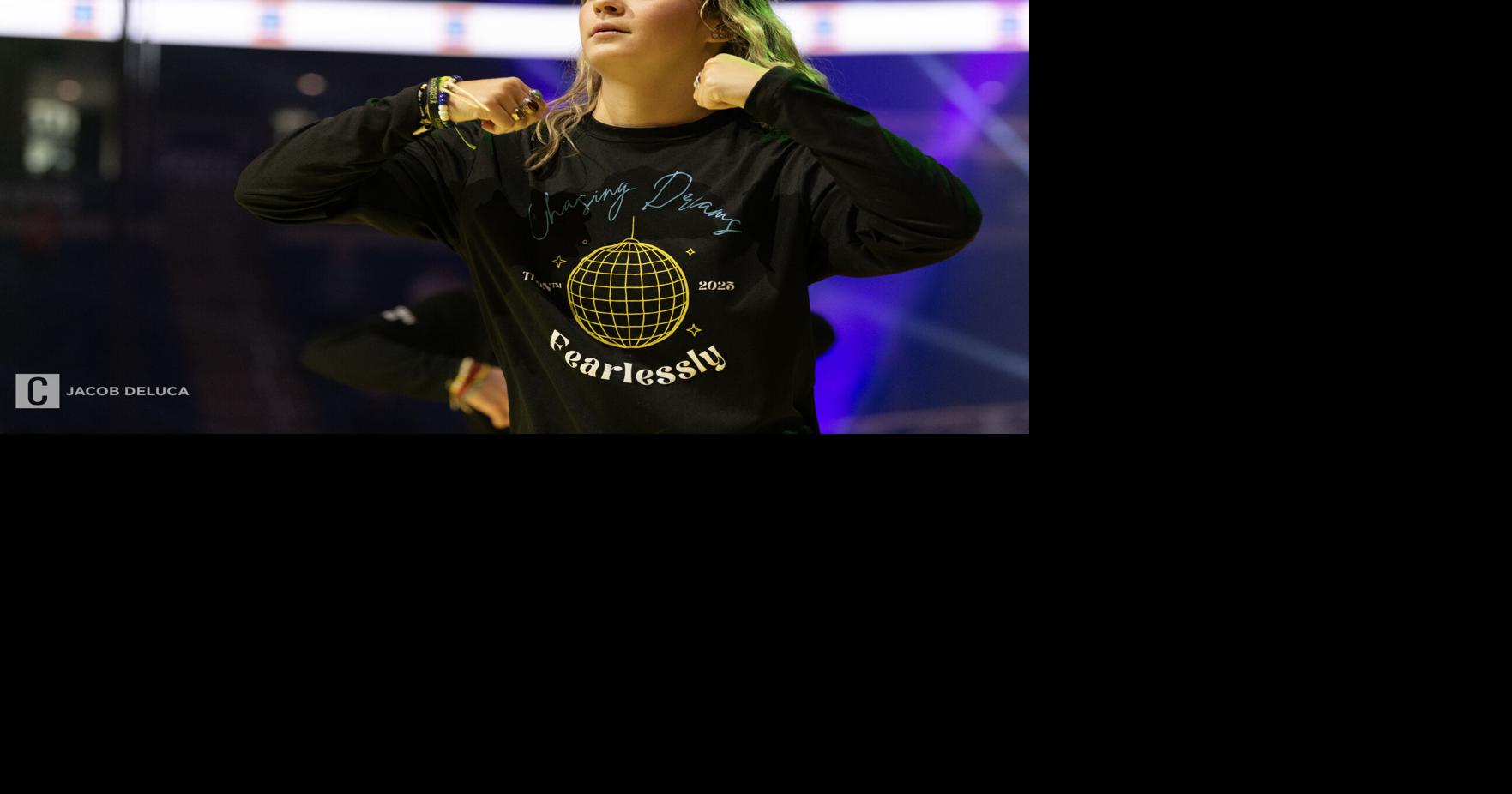 THON 2025, Dancer Relations Captain Flexing | | psucollegian.com