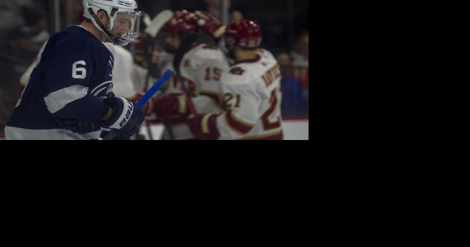 Penn State men’s hockey steamrolled by Denver 5-1, eliminated from NCAA ...