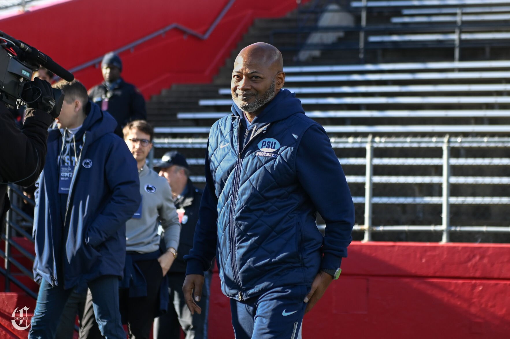 Report: Interim head coach Terry Smith set to stay at Penn State | Penn ...