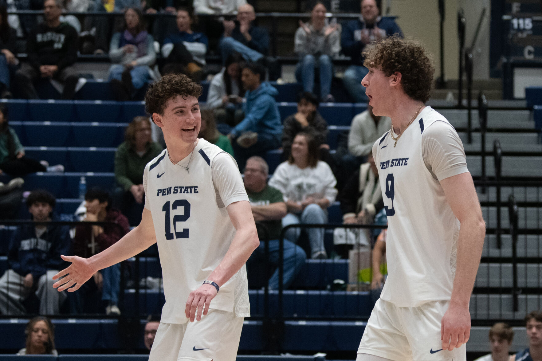 No. 14 Penn State men's volleyball falls to No. 3 Hawai'i in four-set ...