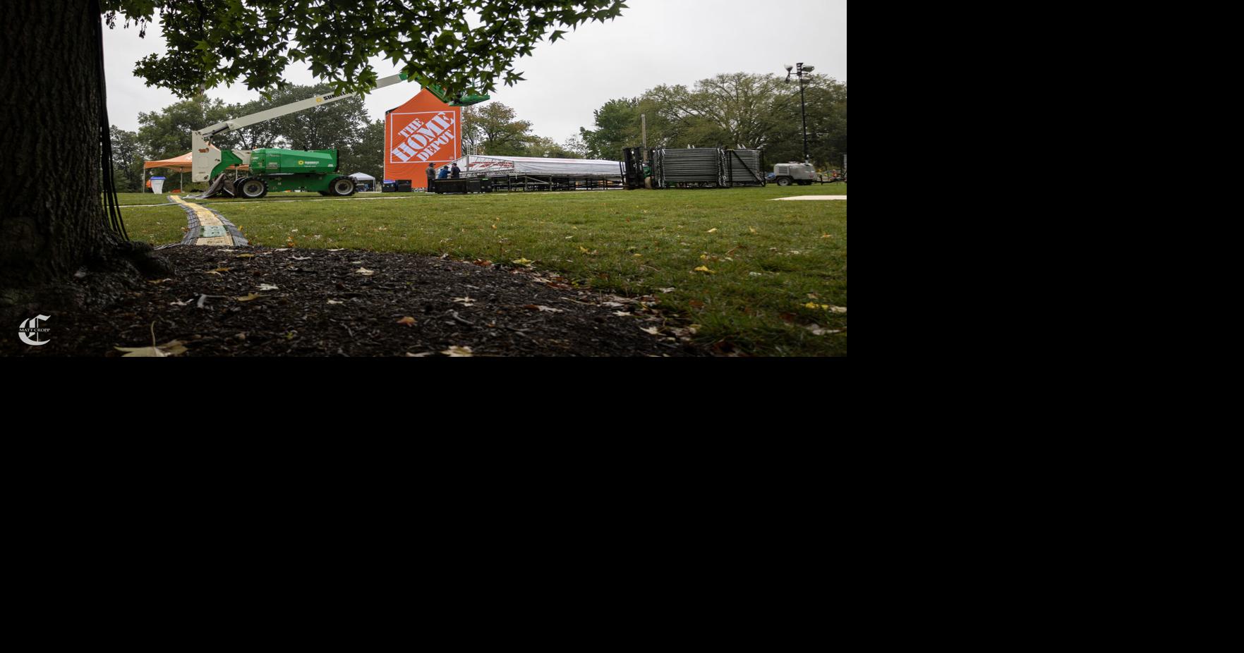 ESPN College Gameday Setup, tree | | psucollegian.com
