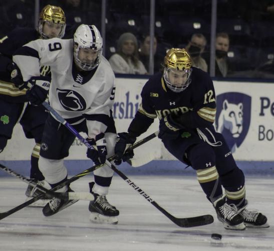 Penn State men's hockey defense can't prevent goal-scoring onslaught in ...